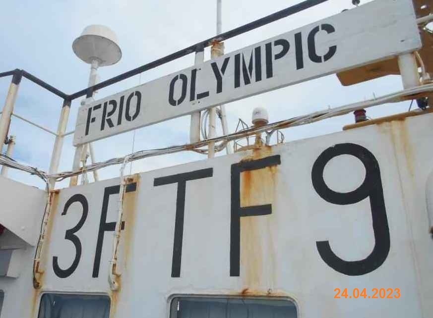 FRIO OLYMPIC (VID: 11241) | Record of Fishing Vessels